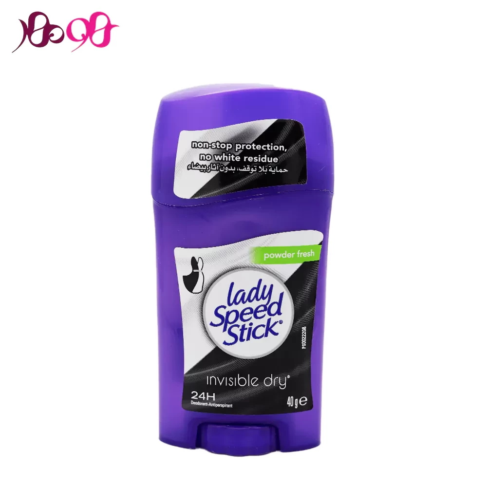 مام صابونی لیدی اسپید استیک مدل Powder fresh