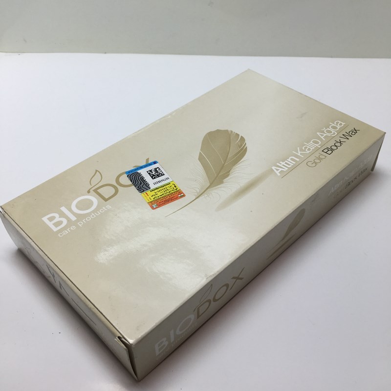 وکس صورت بیوداکس طلایی - BIODOX | فروشگاه اینترنتی هومهر