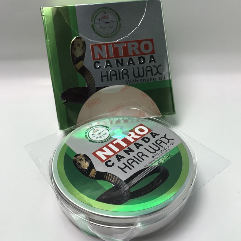 واکس مو چسبی روغن مار نیترو - Hair Wax NITRO | فروشگاه آرایشی هومهر