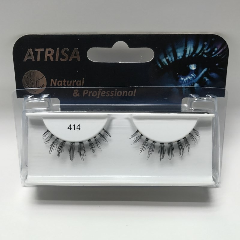 مژه پلک پایین آتریسا 414 - ATRISA | فروشگاه آرایشی هومهر