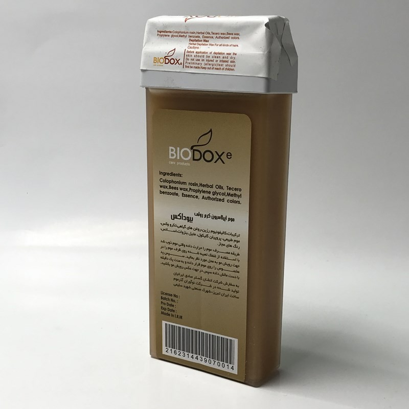 موم خشابی اپیلاسیون طلا بیوداکس - BIODOX | فروشگاه اینترنتی هومهر