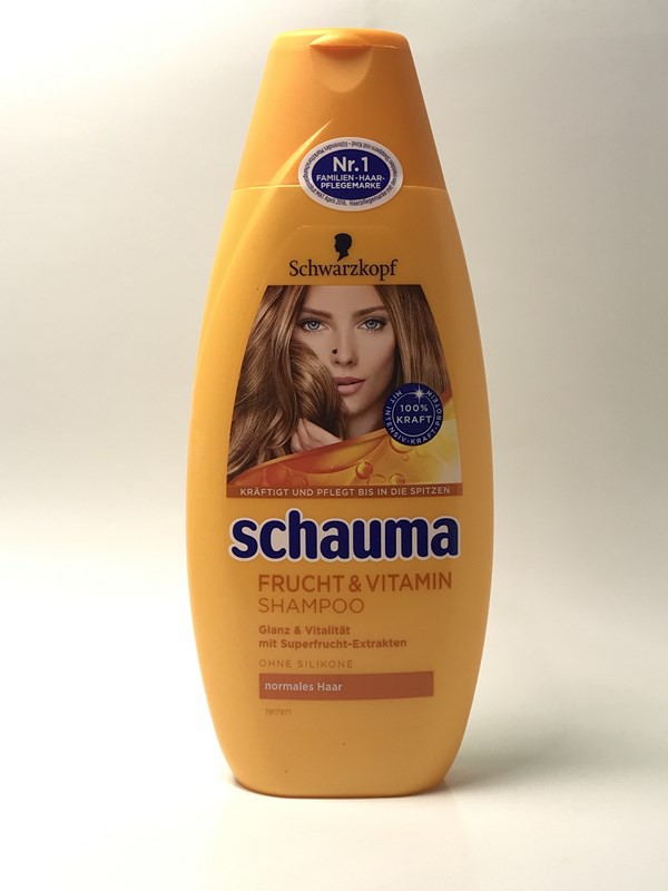 شامپو تقویت کننده Superfruit And Vitamin شوما Schauma - 400ml