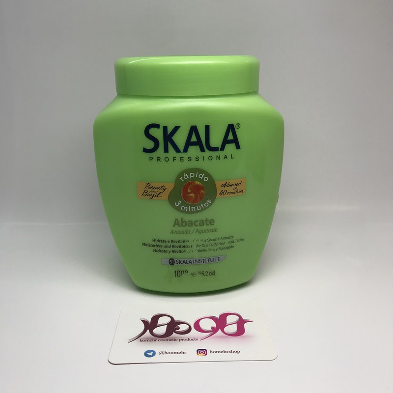 ماسک مو آواکادوو اسکالا حجم 1000 گرم - Skala | فروشگاه اینترنتی هومهر